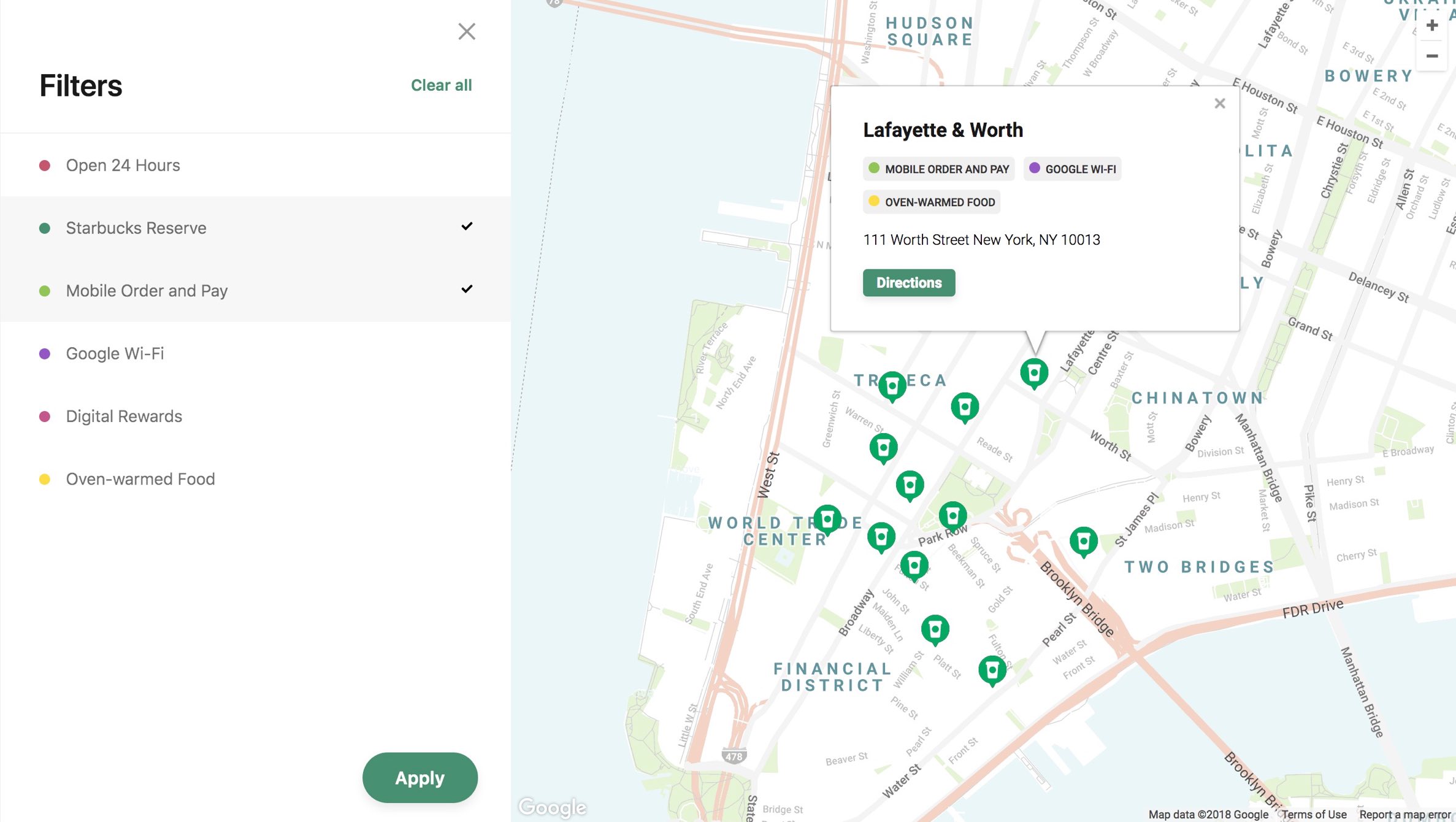 Store Locator Demo for Websites - StoreRocket
